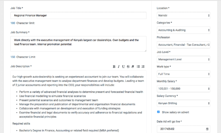 How to Hire an Accountant for Your Organisation - BrighterMonday Kenya