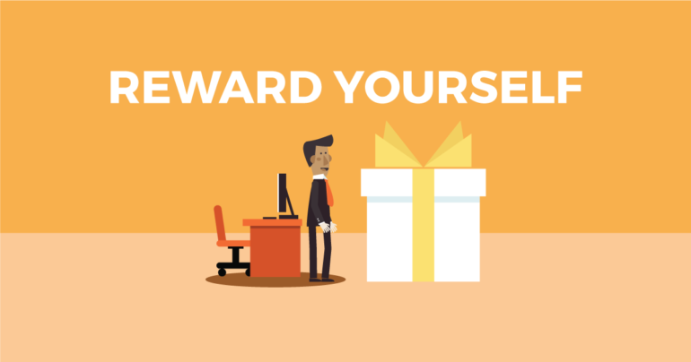Why and When You Should Reward Yourself l BrighterMonday