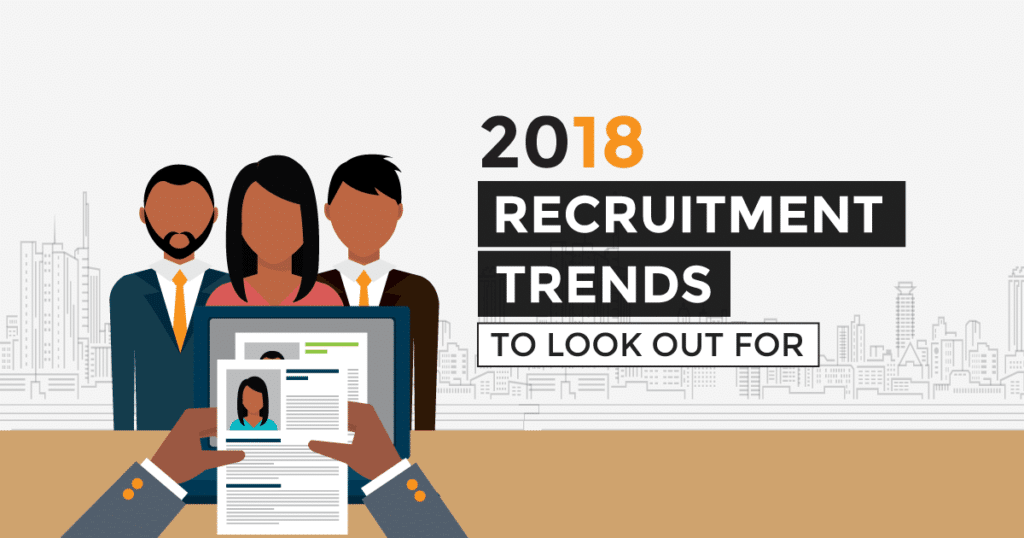 Exciting 2018 Recruitment Trends [Infographic] I BrighterMonday
