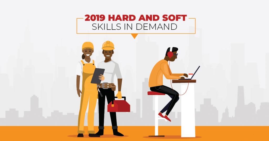 Hard Skills and Soft Skills in High Demand Skills 2019 I BrighterMonday