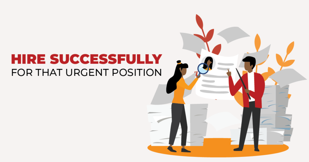 Solutions for Urgent Hiring: Fill That Position Fast I BrighterMonday