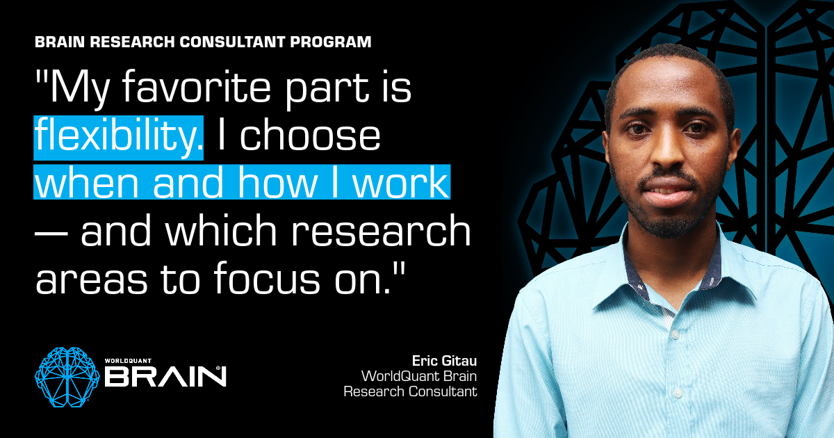 Break into the World of Quant Finance with WorldQuant BRAIN