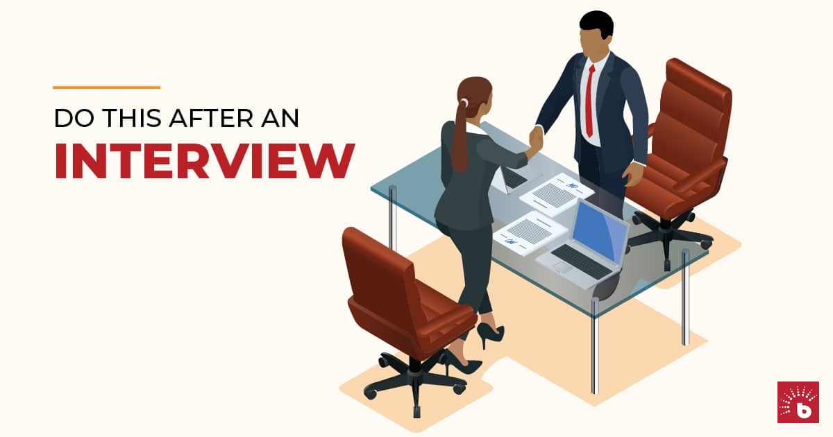 What to Do After An Interview to Increase your Chances I BrighterMonday