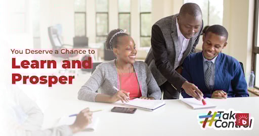 Take Control of Your Career: Learn and Prosper